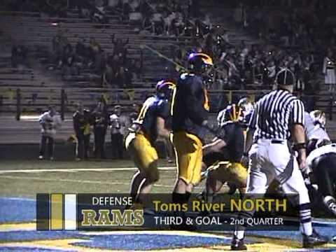 2008 GAME 9 - Southern RAMS vs Toms River North MARINERS - November ...