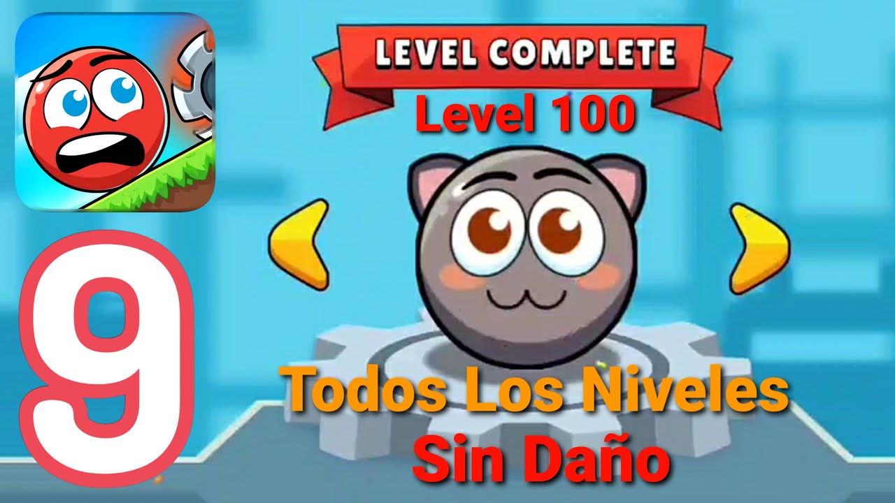 Super Ball Adventure-(Gameplay 9)-Todos Los Niveles - Sin Daño - Juego Completo - YouTube