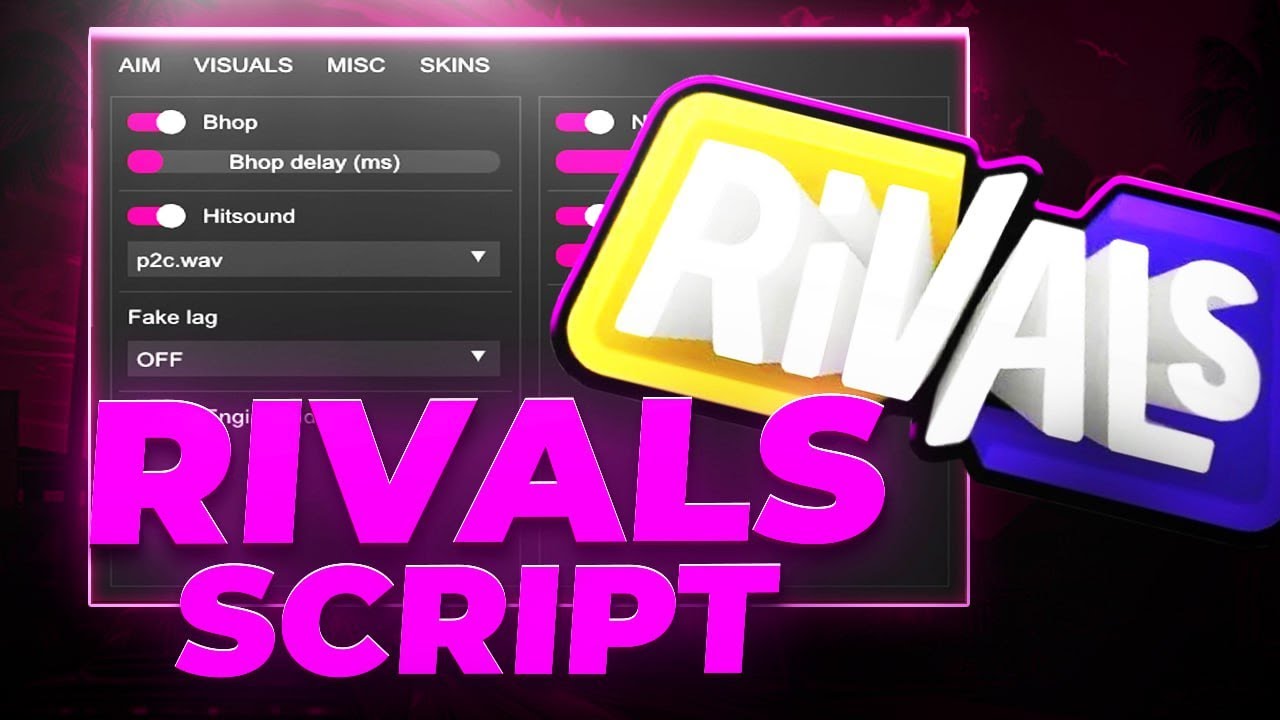 [NEWEST CHEAT] Undetect Roblox Rivals Script Menu | AimBot & Unlock All ...