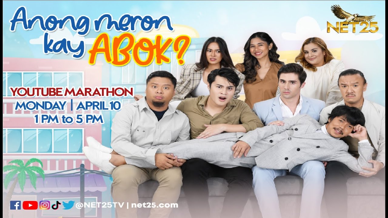 🔴 Anong Meron Kay Abok? Episodes 1 - 5 - YouTube