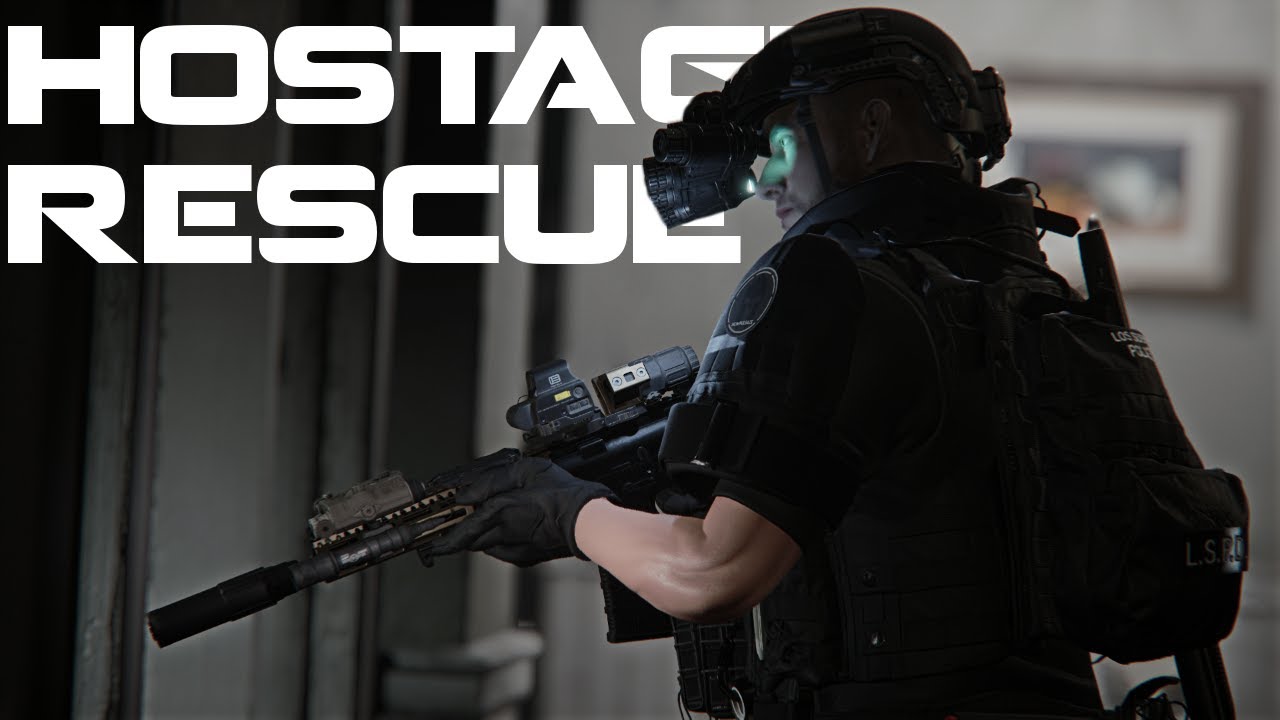 Ready or Not - Hostage Rescue! - YouTube