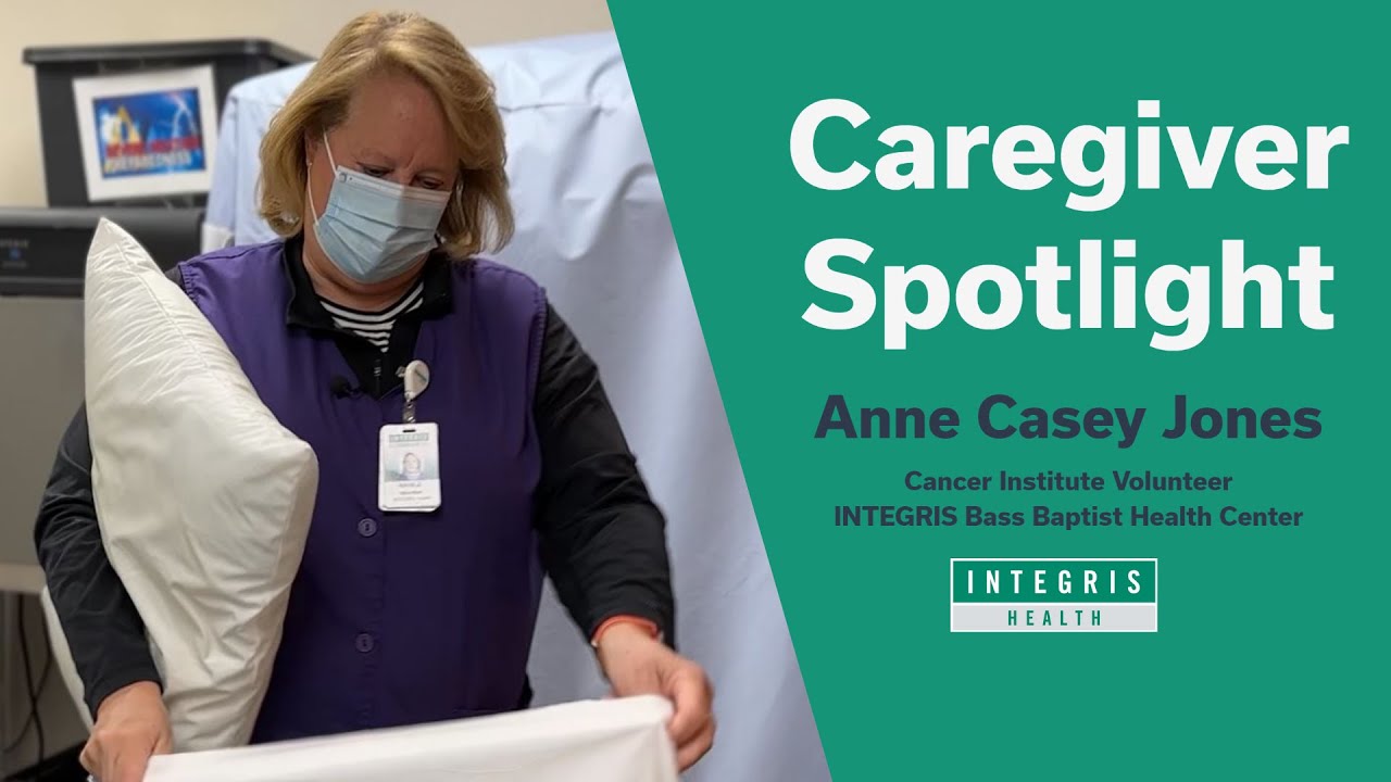INTEGRIS Health Caregiver Spotlight- Anne Casey Jones - YouTube