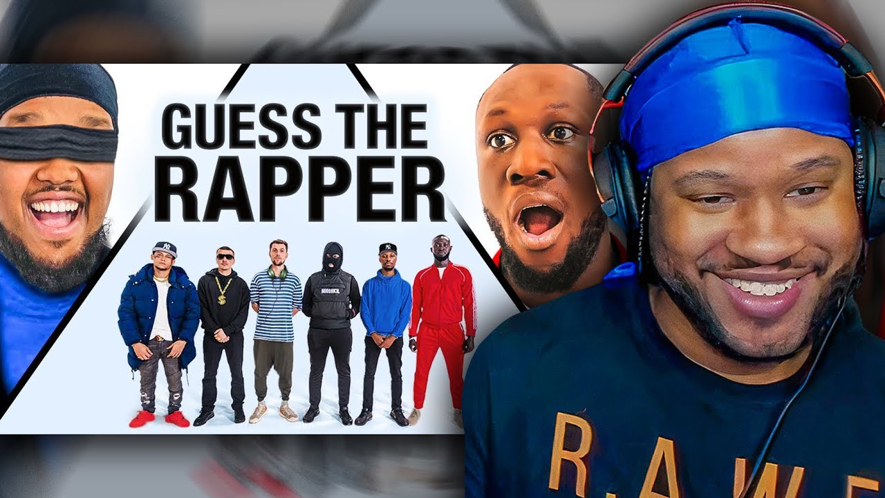 BETA SQUAD - GUESS THE RAPPER FT STORMZY | REACTION!!!!!!!! - YouTube