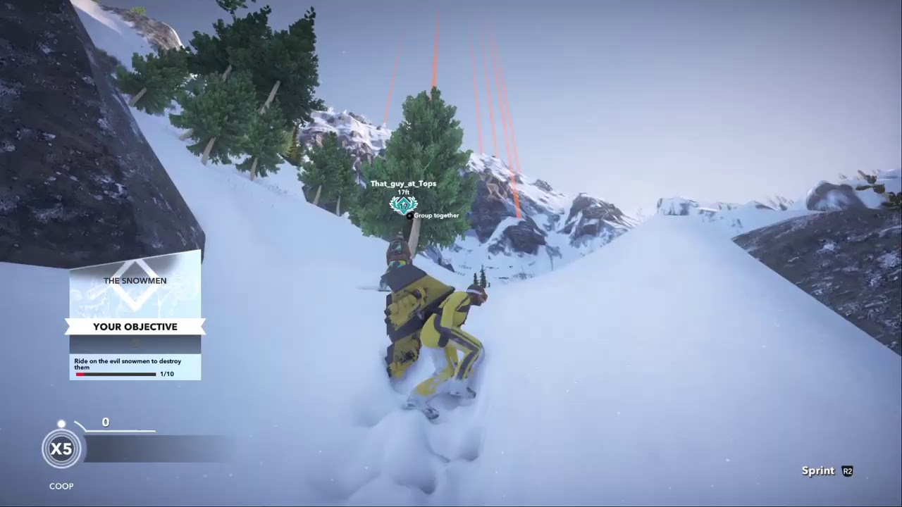Shredding Snow |Steep - YouTube