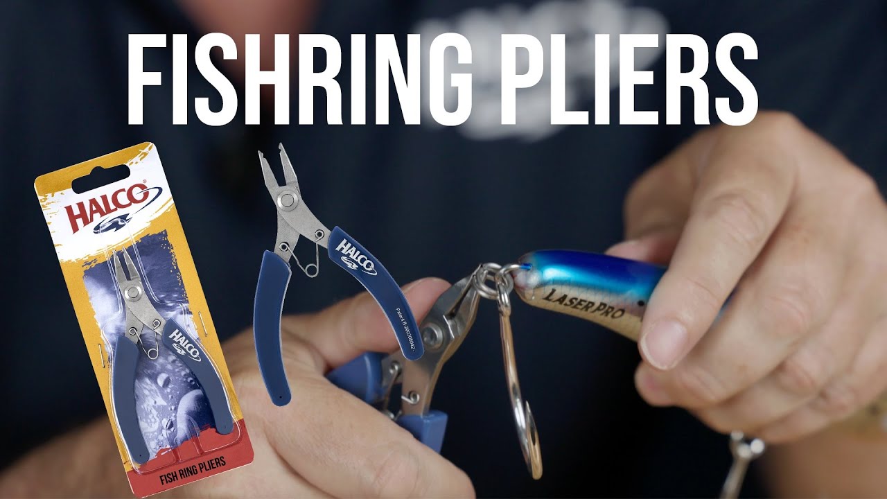 Halco Fish Ring Pliers Main - YouTube
