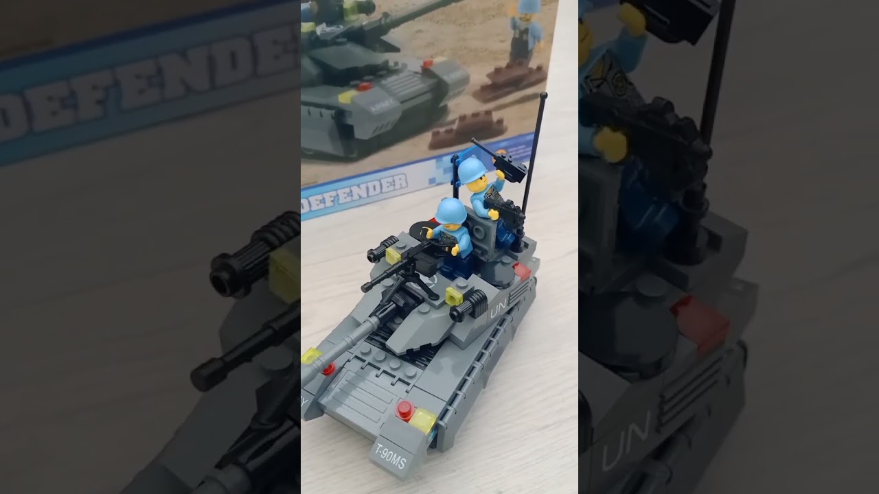 Tank Defender emco brix keren banget! - YouTube