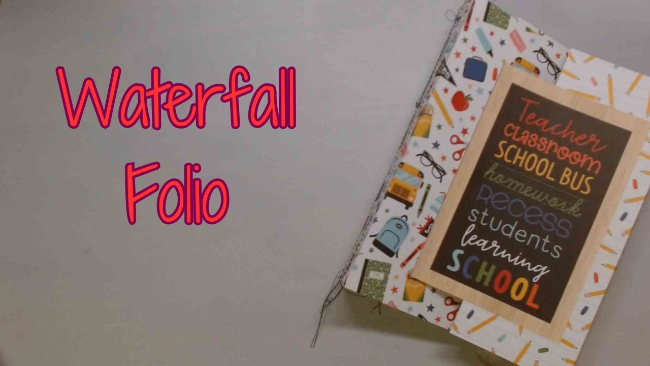 School's Out, Creativity's In: DIY Waterfall Tutorial - YouTube