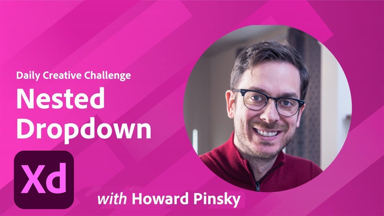 XD Daily Creative Challenge - Nested Dropdown | Adobe Creative Cloud - YouTube