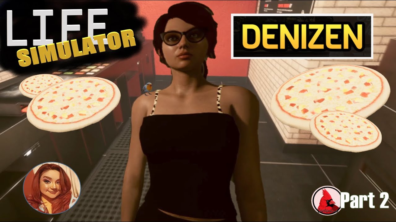 LIFE Simulator| Open World | First Workday-Denizen DEMO - YouTube