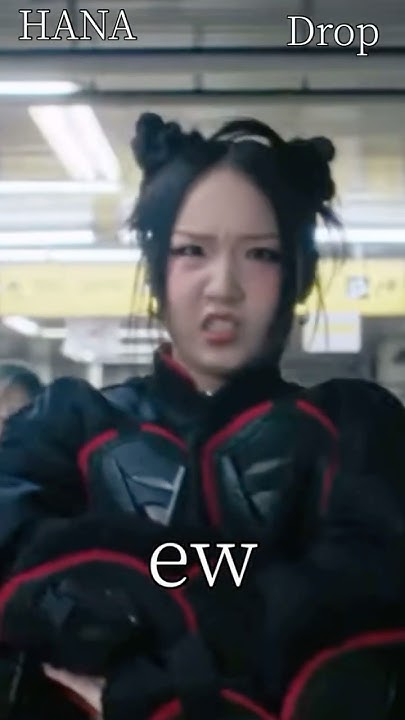 HANA-Drop（MOMOKA and CHIKA part）#hana #drop #ちゃんみな - YouTube