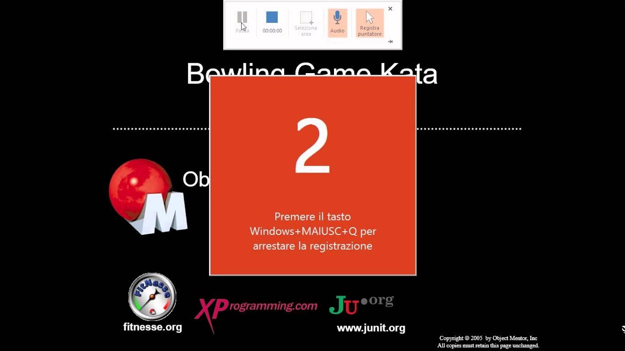 Come registrare lo schermo e l'audio del pc con Office Powerpoint 2013 ...