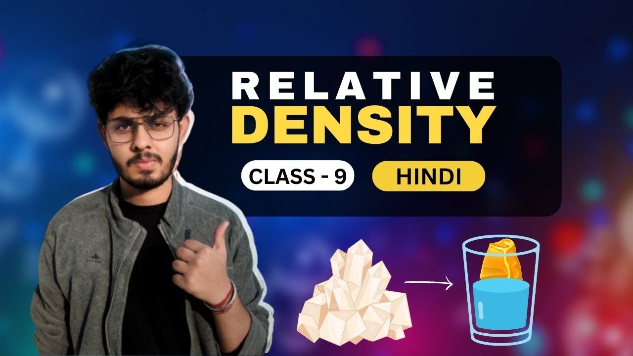 Relative Density Class 9 || Relative Density Class 9 in Hindi ...
