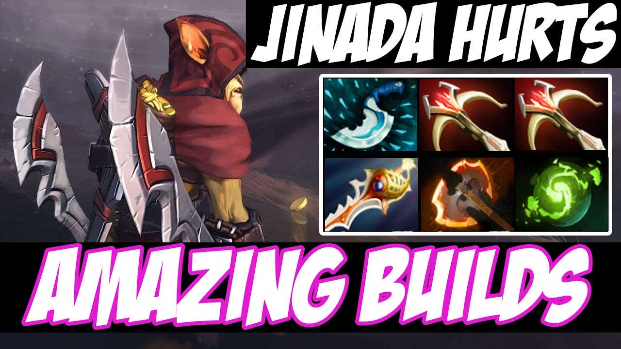 JINADA HURTS !! - Amazing Builds vol 83 - Dota 2 - YouTube