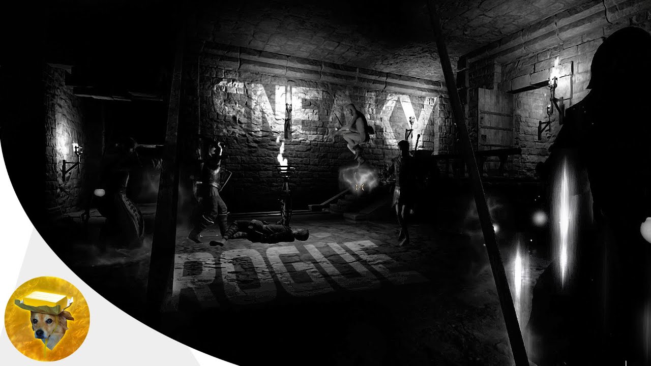 10-Step HIDE ROGUE Build Was TOO Much Fun - Dark And Darker PT - YouTube