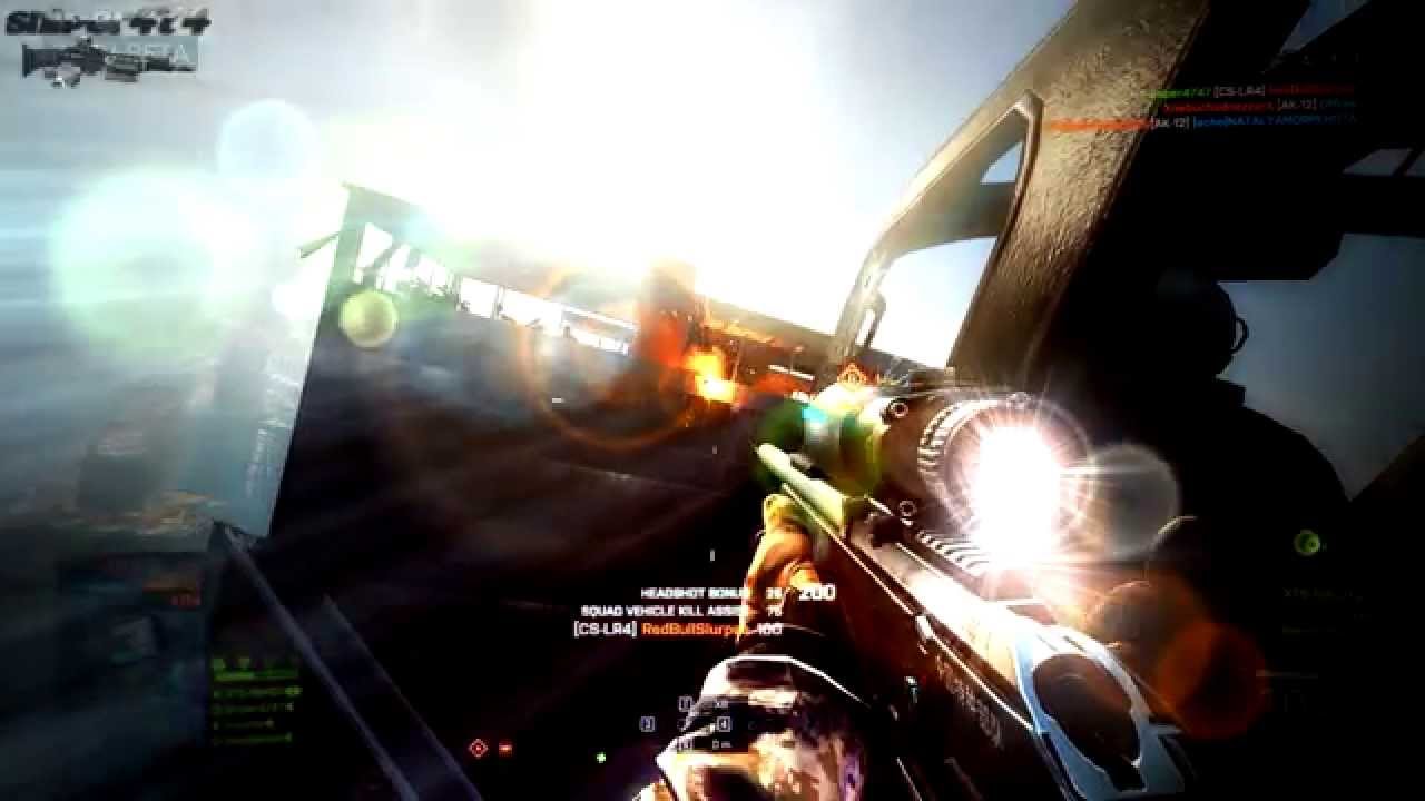BATTLEFIELD 4 THE MOST EPIC SNIPER NO SCOPE EVER (SUPER EDIT) - YouTube