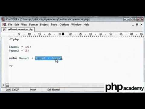 Arithmatic Operators - Gujarati - YouTube