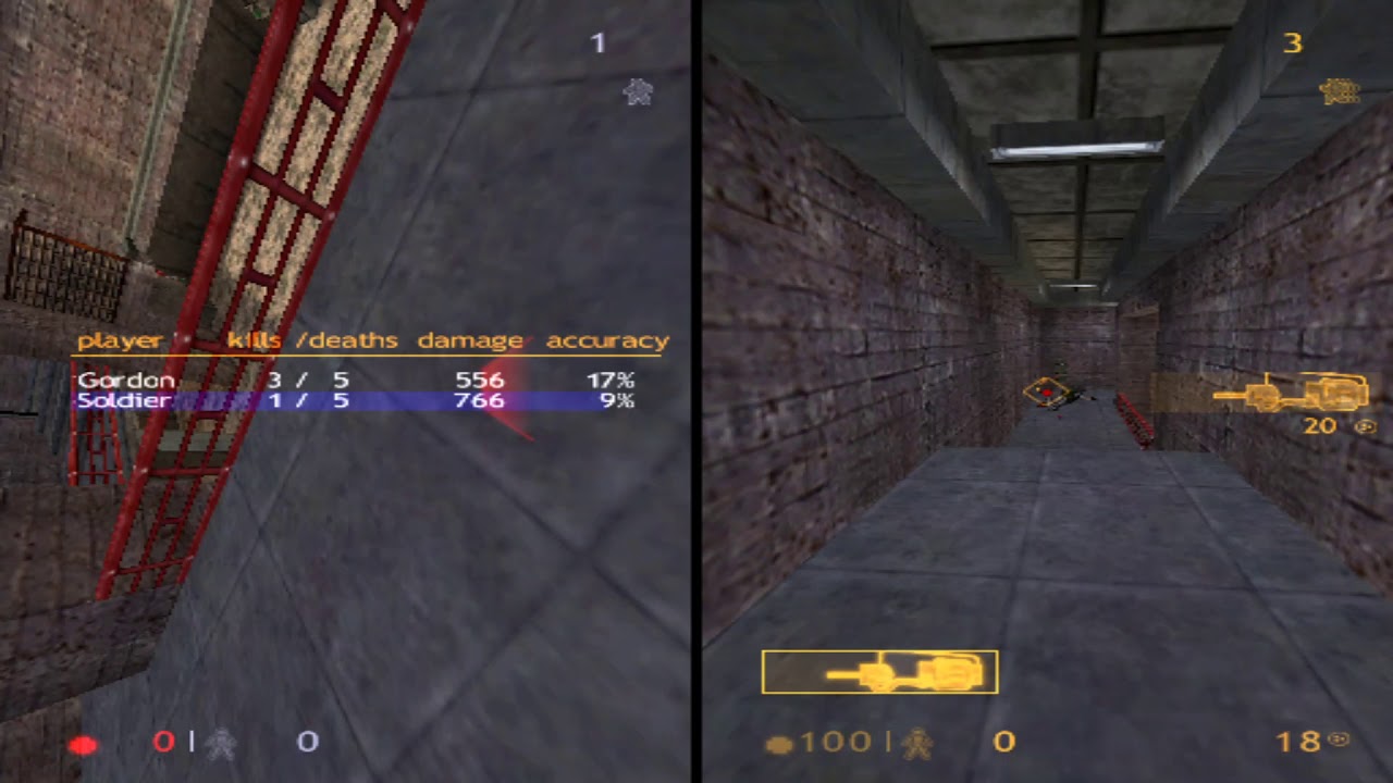 half-life|PS2 Head-To-Head. (2) - YouTube