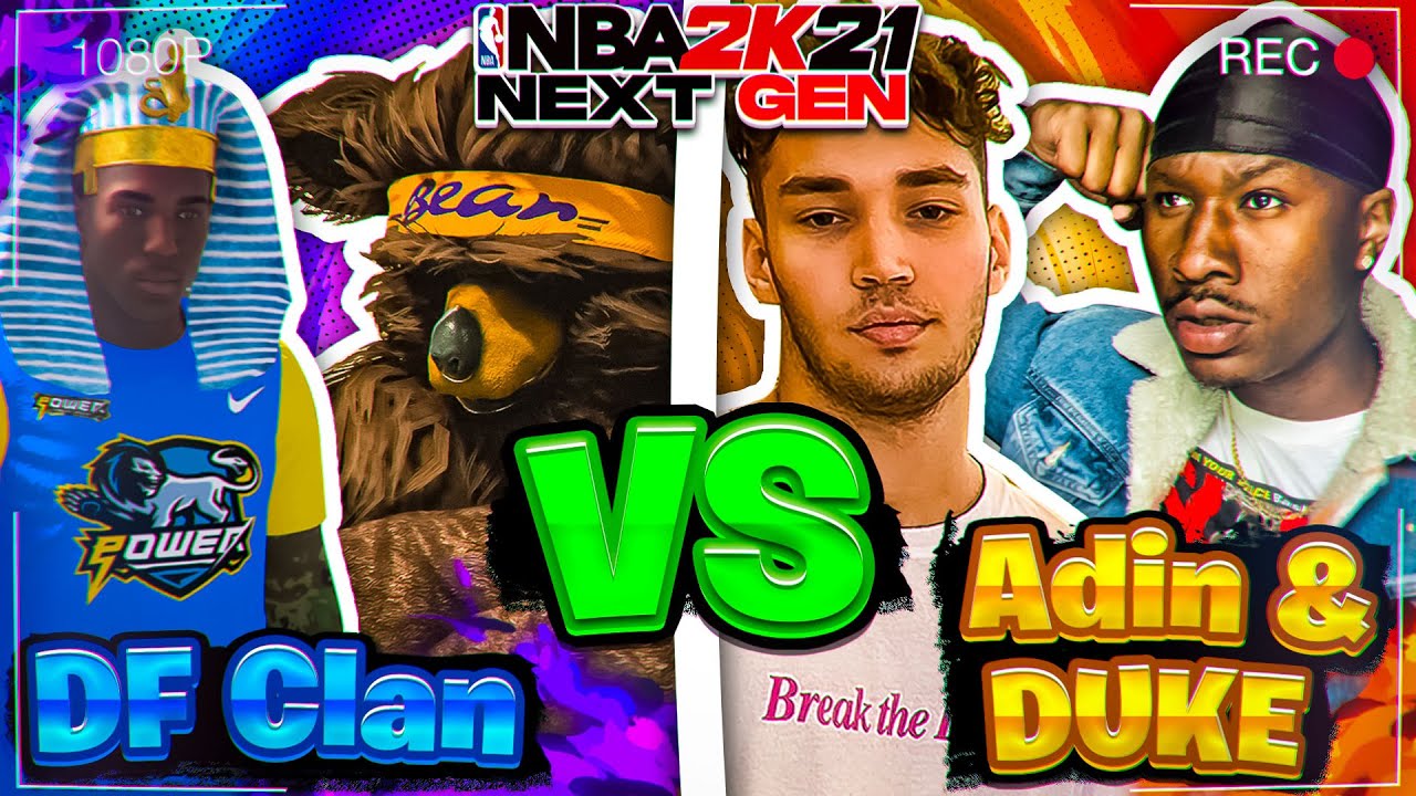 Adin & Duke Dennis take on DF Clan + Northside Knights Mayor in BO3 ...