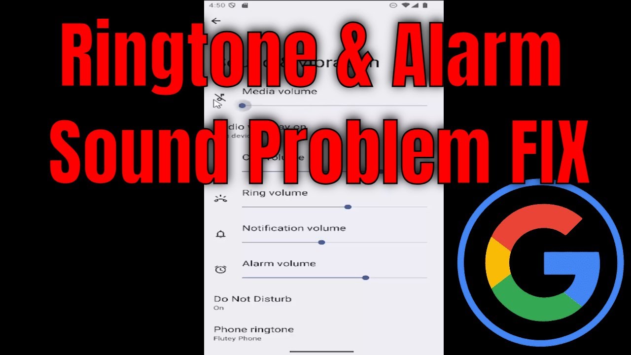 Google Pixel Ringtone and Alarm Sound Problem FIX [2026 Guide] - YouTube