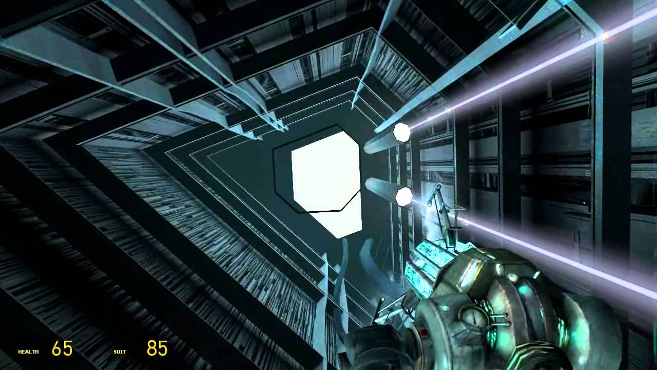 Half-Life 2 Lets Play Pt. 38 ::Super Gravity Gun:: - YouTube