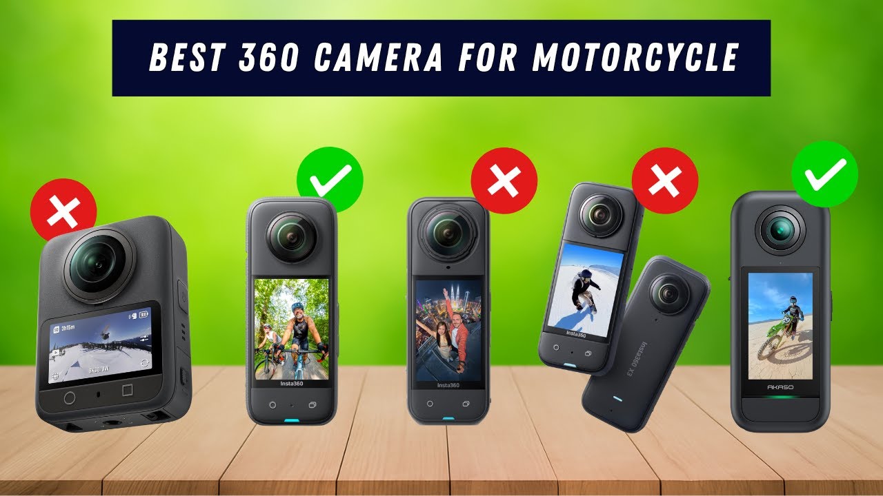 Top 5 Best 360 Camera For Motorcycle | Best 360 Camera For Motorcycle ...