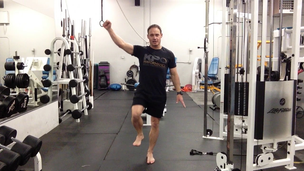 Snatch Unilateral Band - YouTube