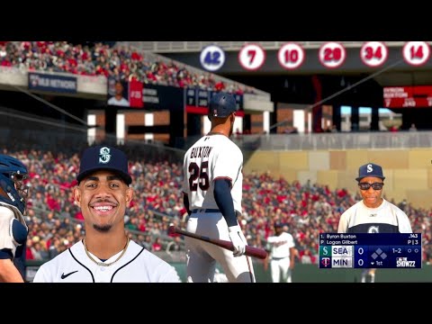 Seattle Mariners Baseball ⚾️ - We Are Getting Ready For MLB The Show 23 - MLB 22 Gameplay 😎 ...