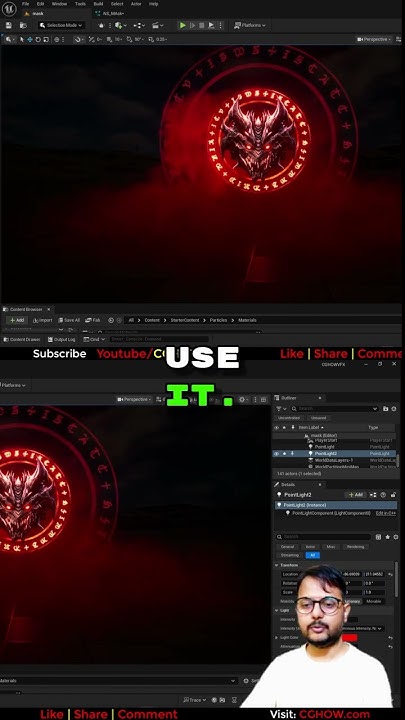 Creating Opacity Effects in Unreal Engine 5 #shorts - YouTube