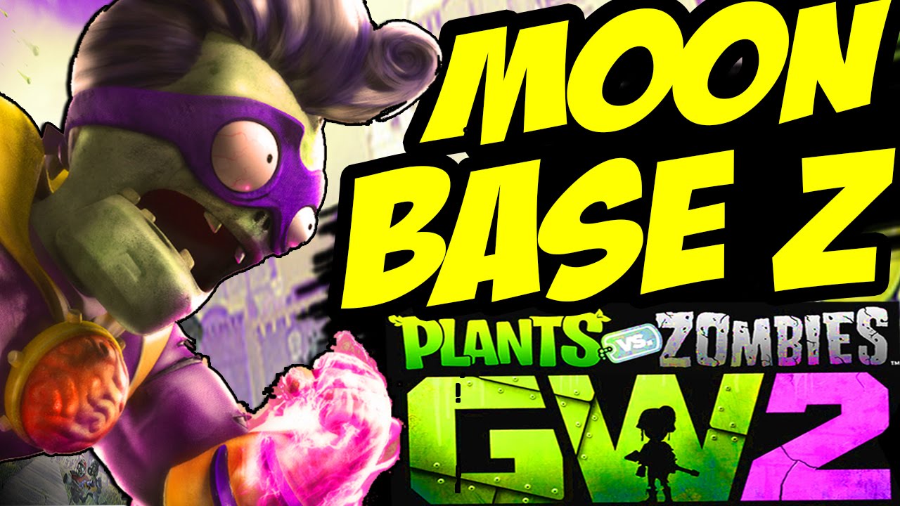 Plants vs. Zombies Garden Warfare 2 MOON BASE Z ENDING / PVZ Garden ...