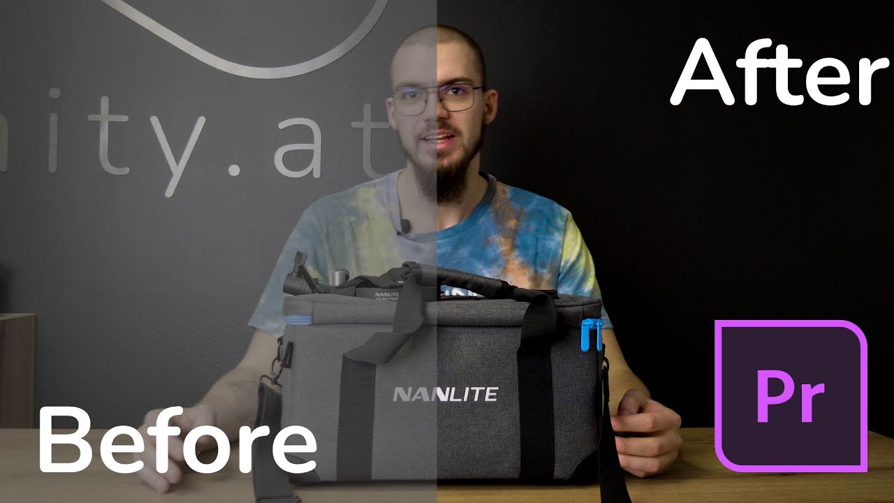 Color Grading Vlog-L QUICKLY & EASILY - Panasonic V-Log Grading ...