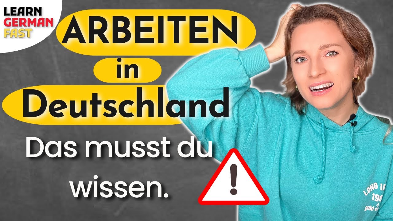 ERFOLGREICHER Anfang in der deutschen Firma - So geht das! - Learn ...
