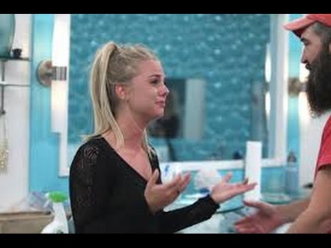 BB16 Big Brother House Episode 21 Ish Just Got Real Review - YouTube