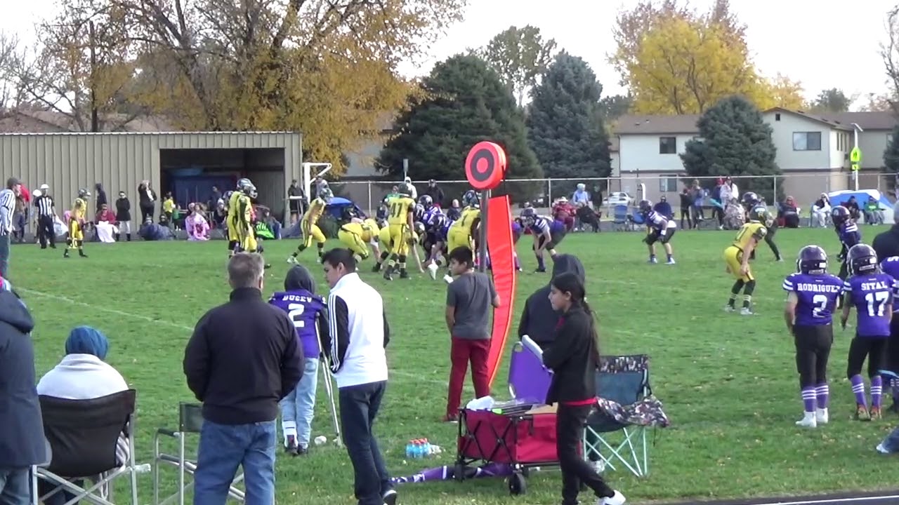 CBYF Junior Bulldogs vs. Junior Bombers Semi Finals - YouTube