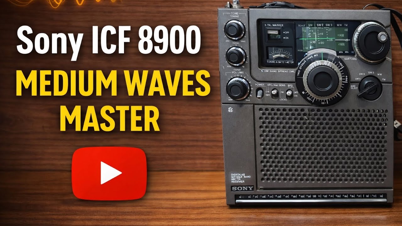 Sony ICF 5900: Classic meets excellence - YouTube