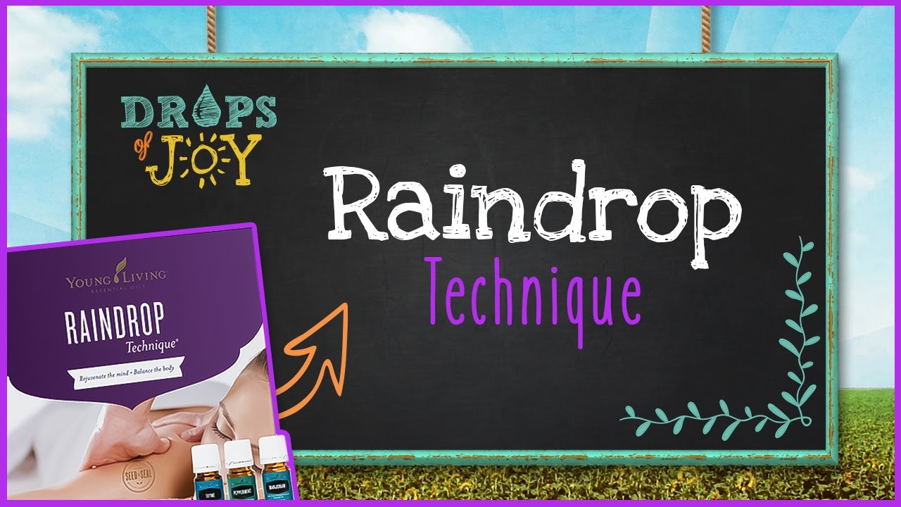 Raindrop Technique Kit from Young Living - YouTube