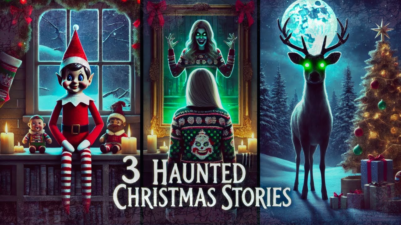 3 Haunted Christmas Stories That Will Chill You to the Bone - YouTube