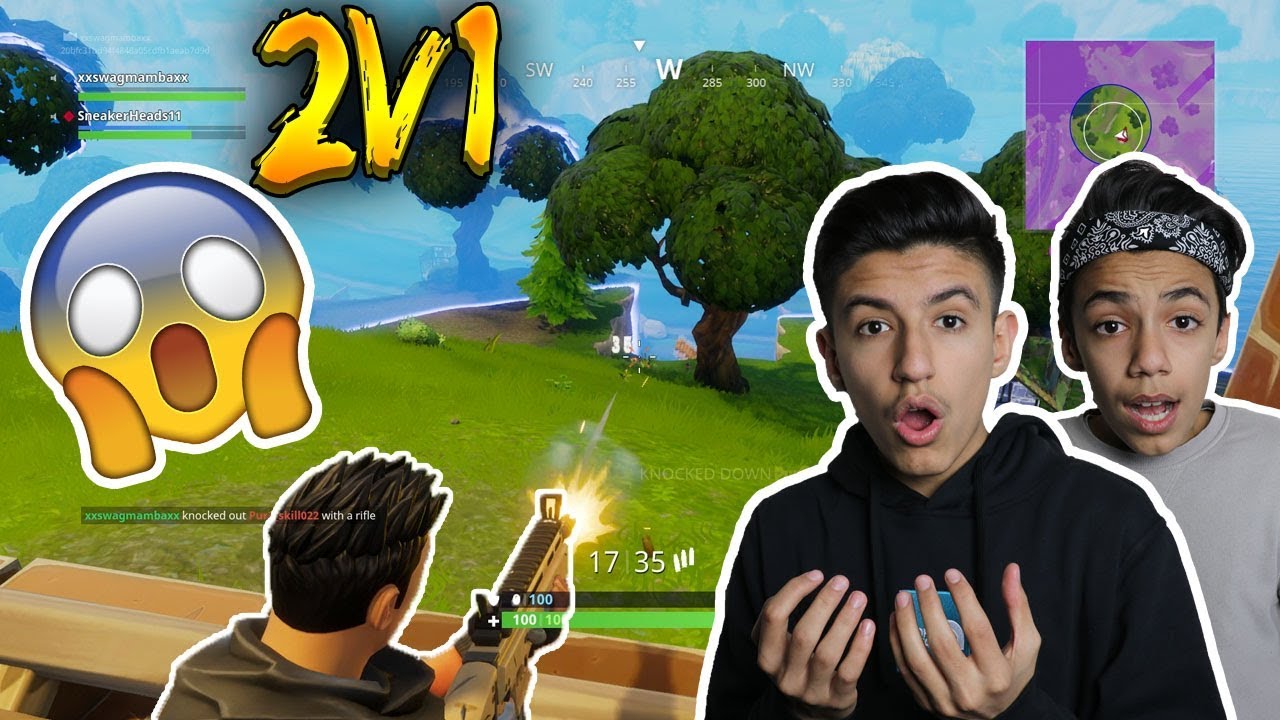 Most Intense Fortnite Game Ever! Fortnite Battle Royale Duos With ...