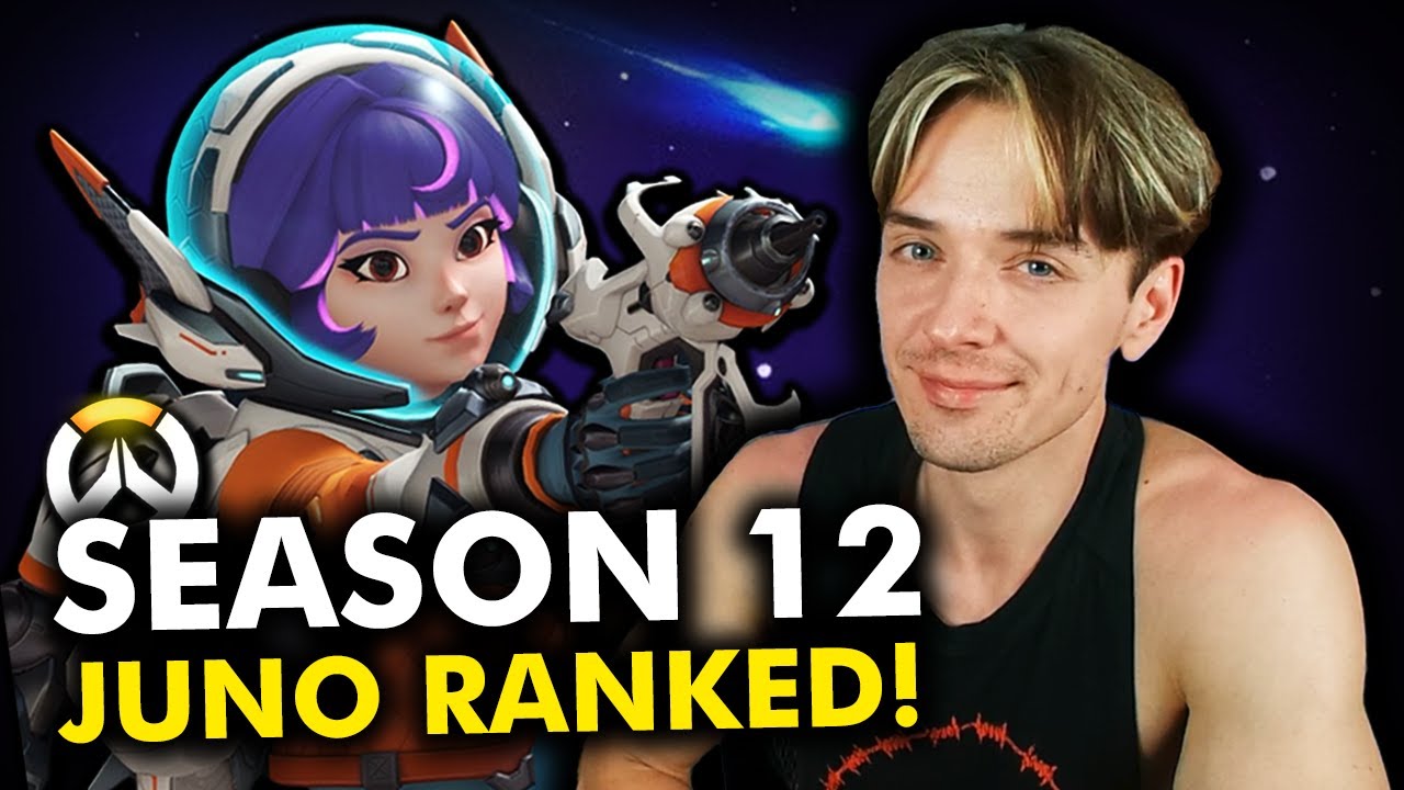 LIVE Overwatch 2 Season 12 Juno Ranked Gameplay! - YouTube