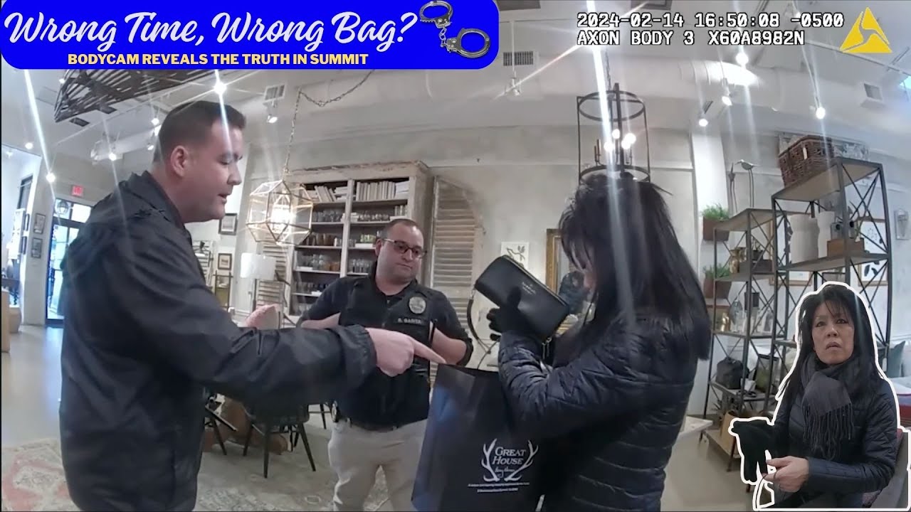 🧠“Wrong Time, Wrong Bag? Bodycam Reveals the Truth in Summit” - YouTube