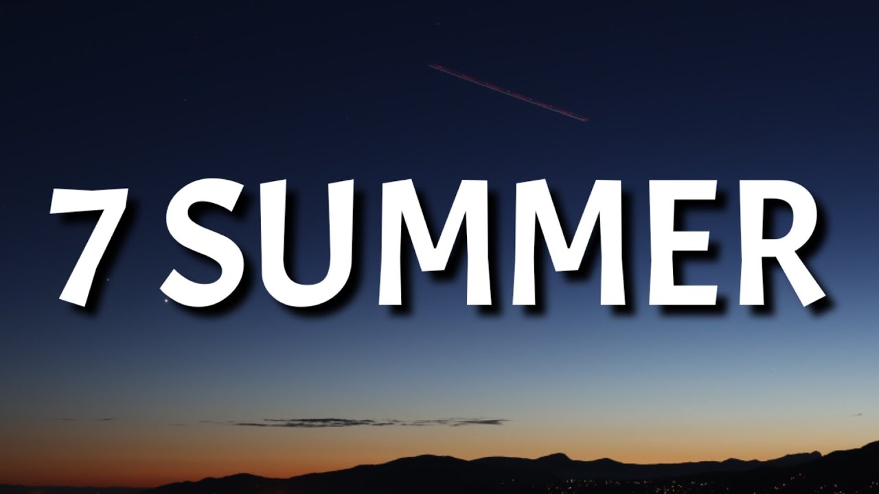 Morgan Wallen - 7 Summers (Lyrics) - YouTube