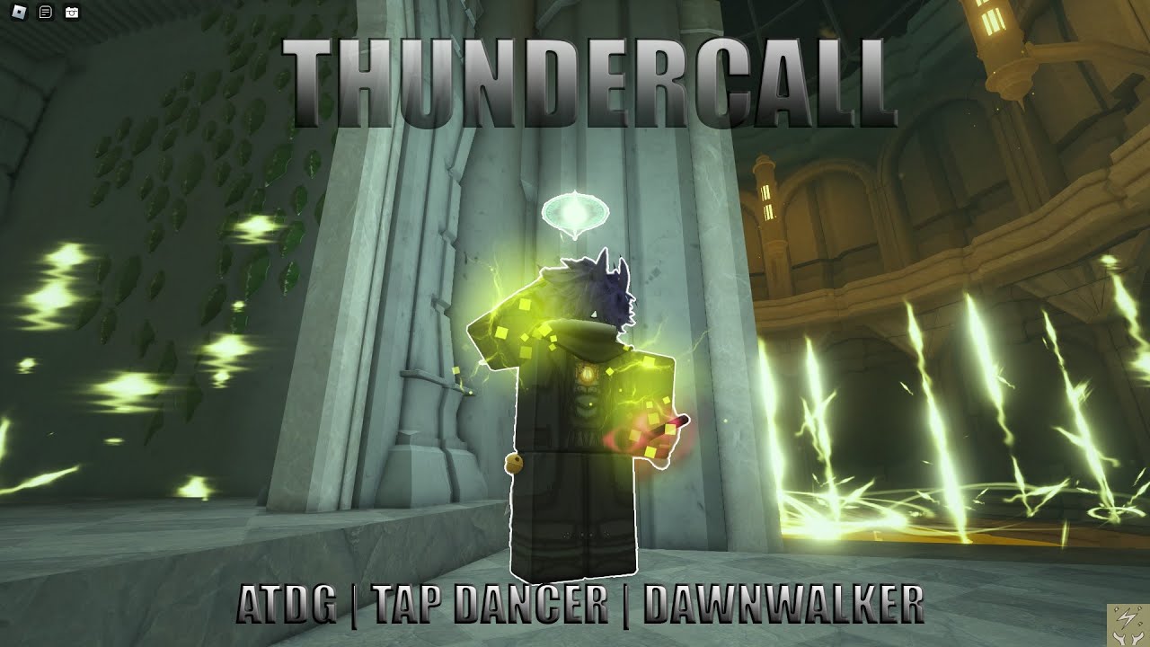 META THUNDERCALL BUILD | DEEPWOKEN VERSE 2 - YouTube