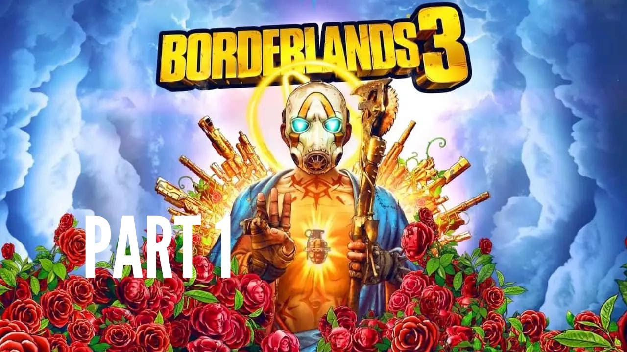 Borderlands 3 Split-Screen Gameplay Part 1 - Children of the Vault(PS5) - YouTube