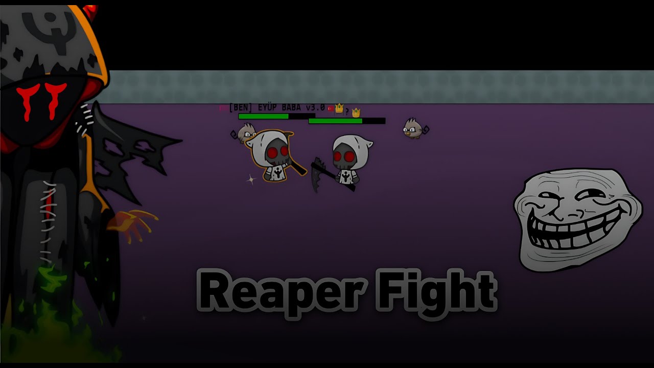 My reaper fight in EU - YouTube