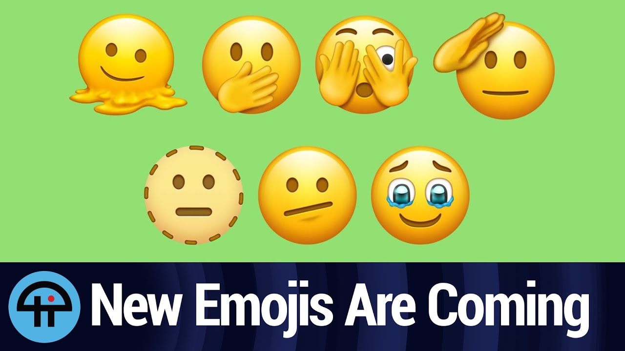 Get Ready for New Emoji's - YouTube