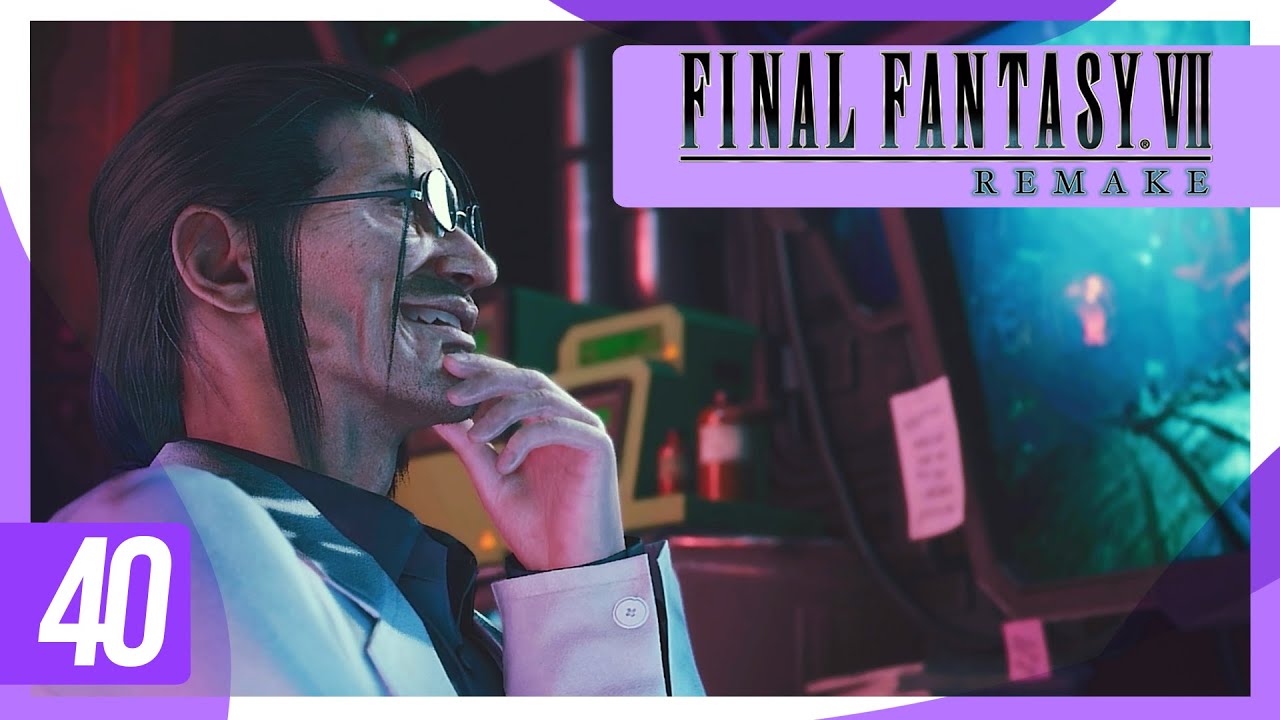 FINAL FANTASY VII REMAKE - UM CIENTISTA BEM DOIDÃO! (GAMEPLAY EM ...