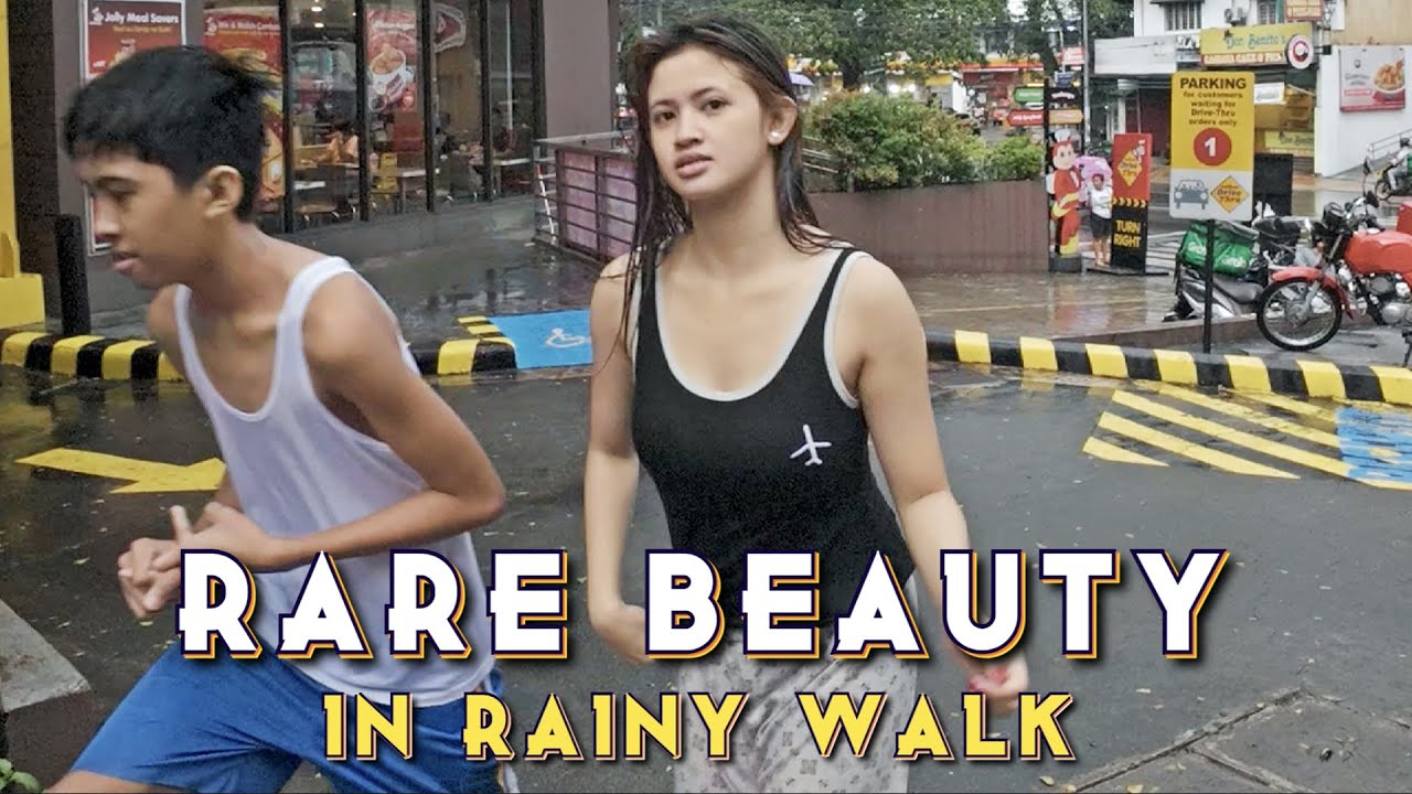 SUDDEN BEAUTY IN SUPER HEAVY RAIN UNFORGETABLE RAINY WALK EXPERIENCE IN ...