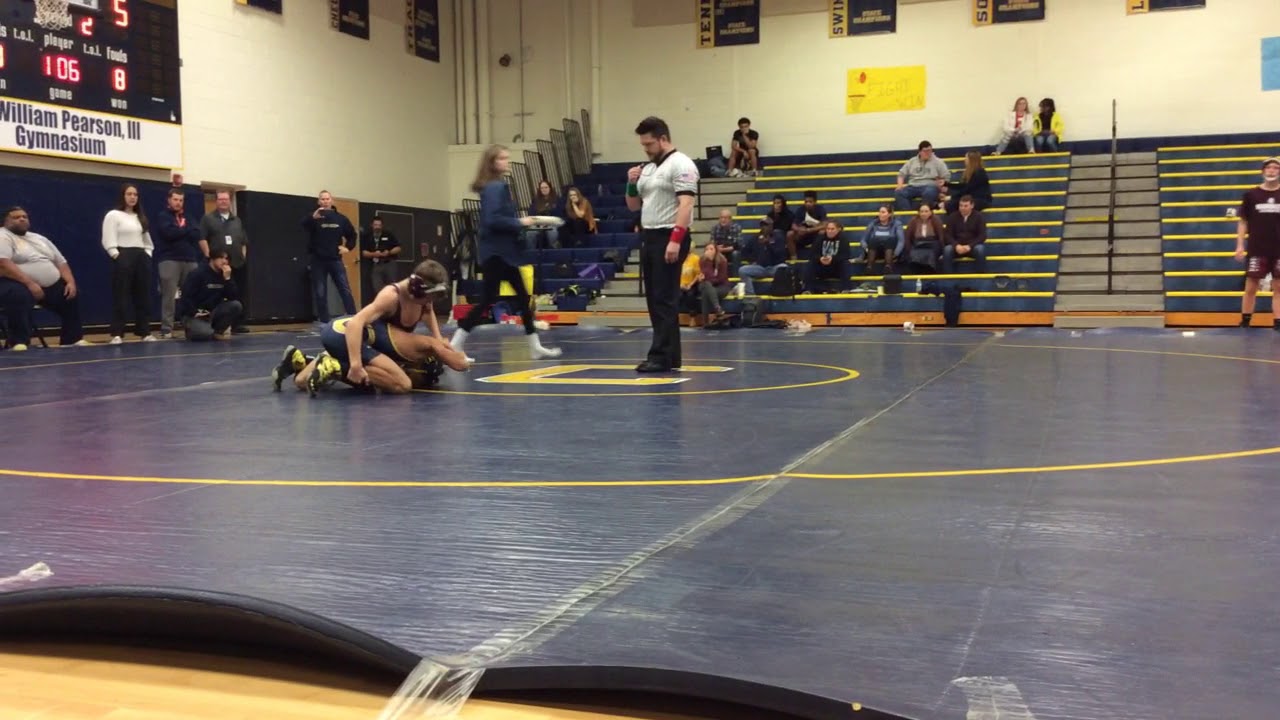 106 Clark, Jarrett v Gordon, C. (John Handley) 01-15-20 L 2-10 - YouTube