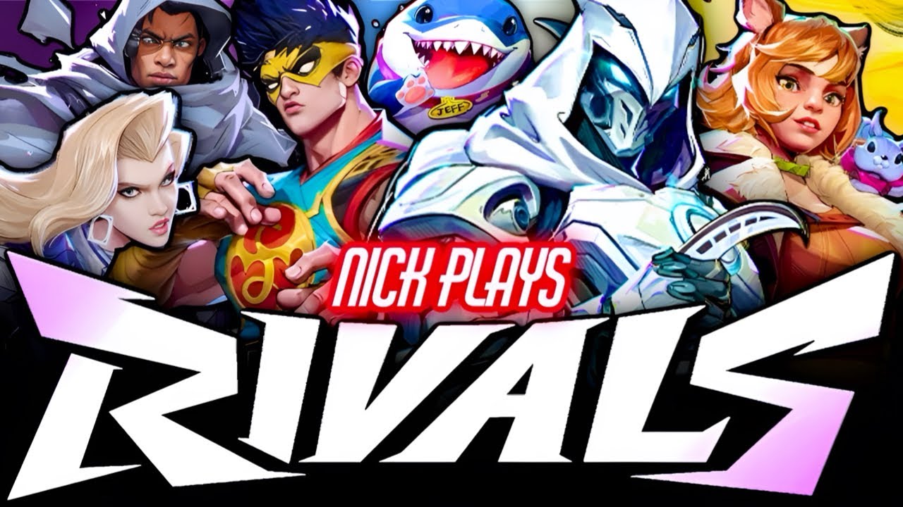 Ignite The Battle? || Nick Plays MARVEL RIVALS || First Impressions ...