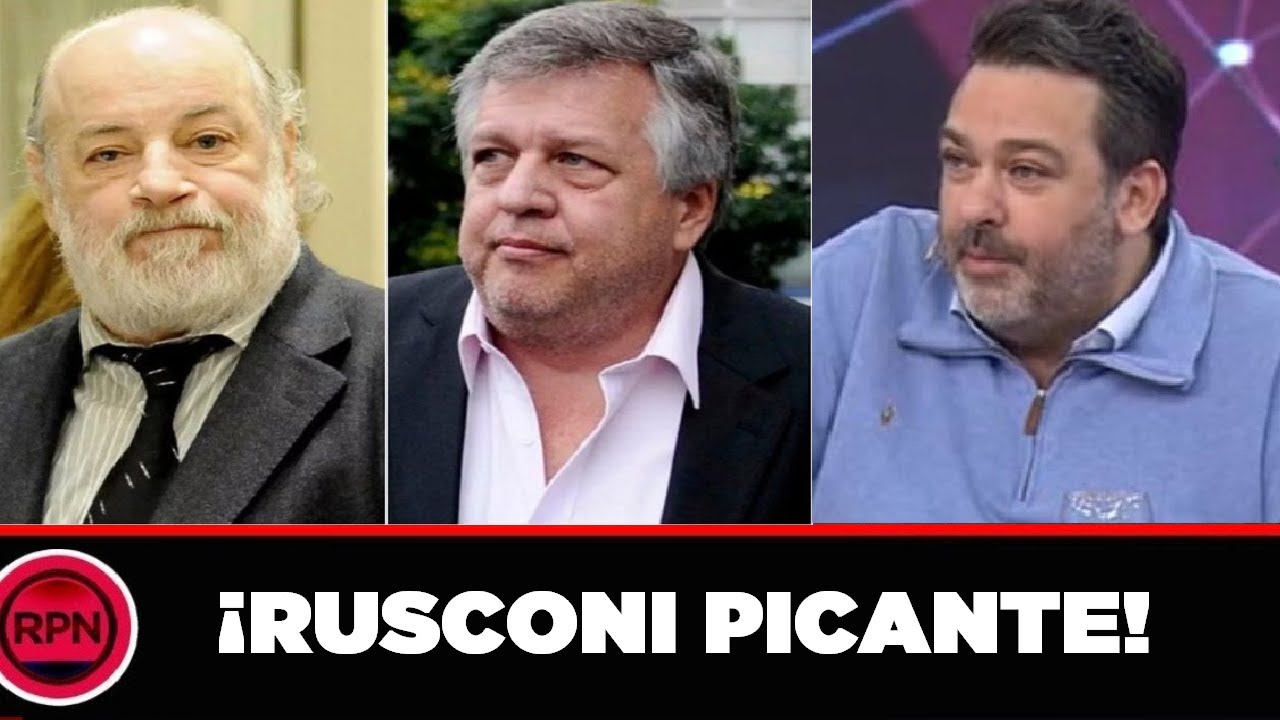 *LENGUA MUY FILOSA*Maxi Rusconi explosivo contra Bonadio y Stornelli ...