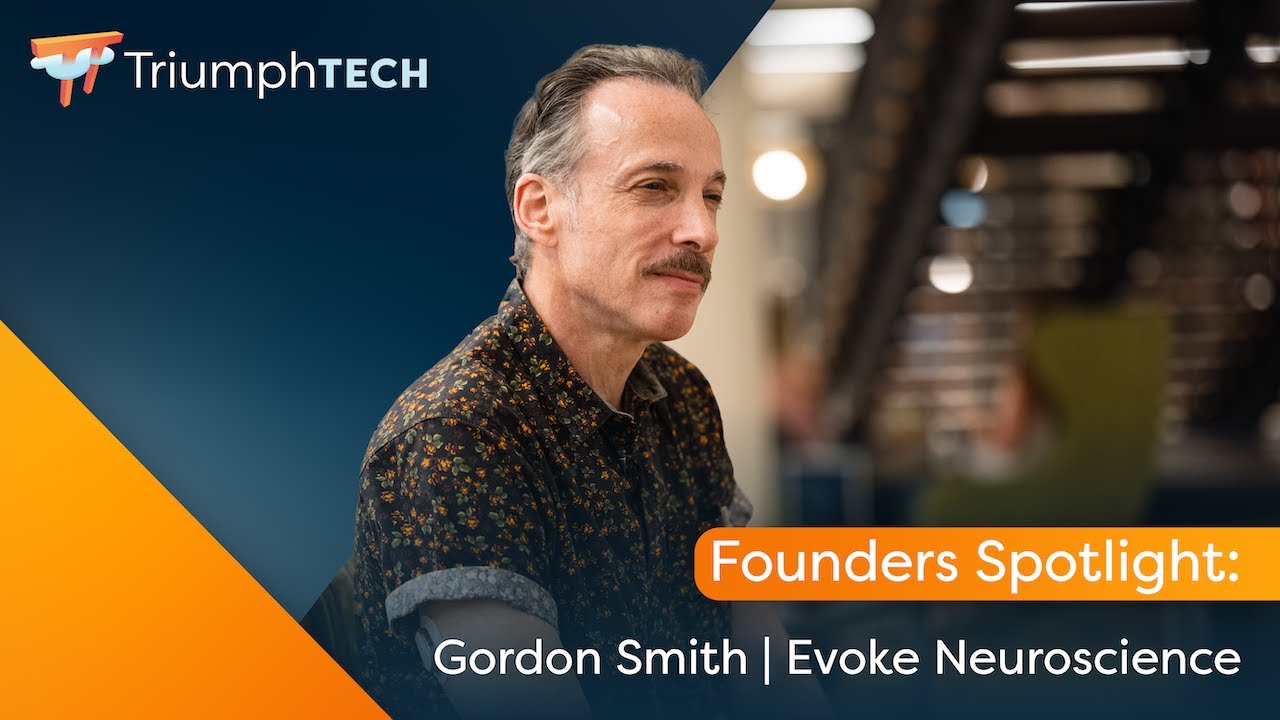 Founders Spotlight: Gordon Smith / Evoke Neuroscience - YouTube